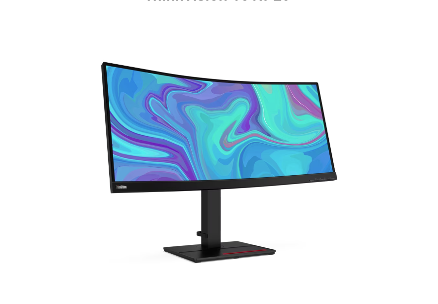 Lenovo ThinkVision T34w-30 34 ” Curved Monitor (63D4GAT1UK) - Magsys