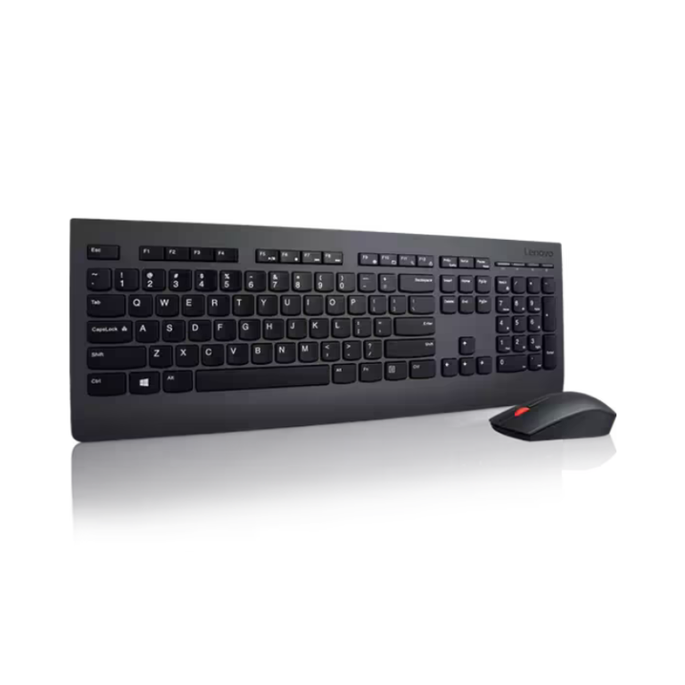 Lenovo Professional Wireless Keyboard & Mouse Combo - Magsys